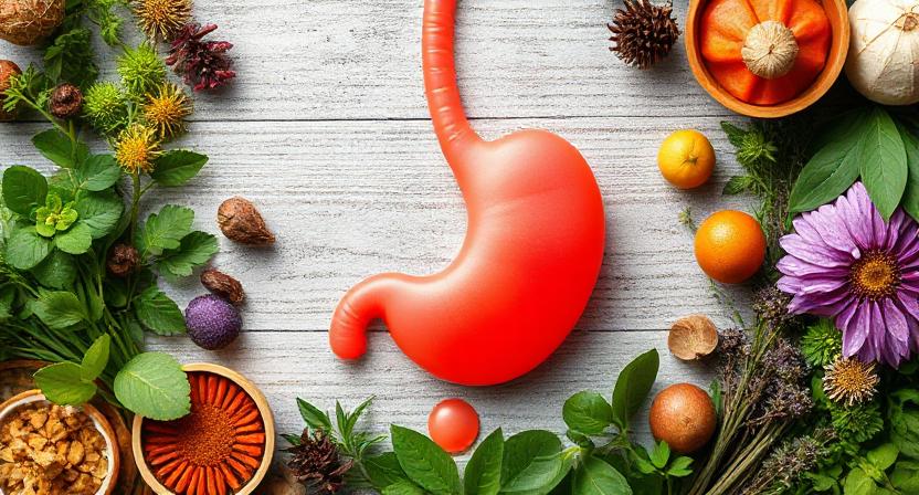 Digestive Health Support with Microbe Gut Comfort – VEDICURA