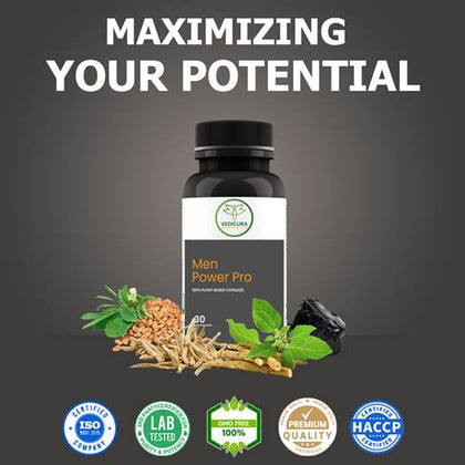 Men Power Pro: Solution for Vigor and Vitality – VEDICURA