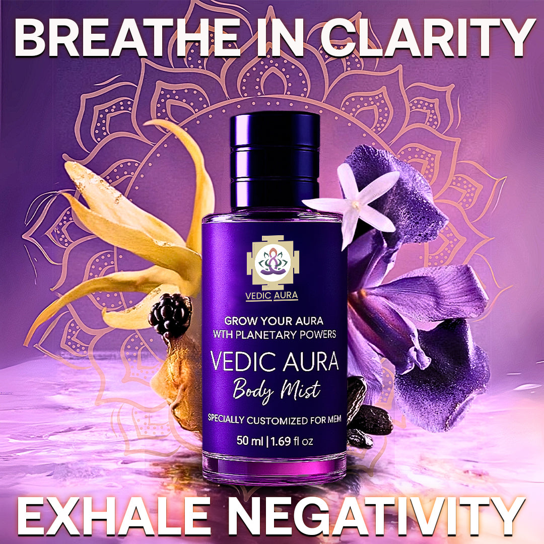 Vedic Aura Body Mist for Men - Elevate Your Presence and Confidence ...