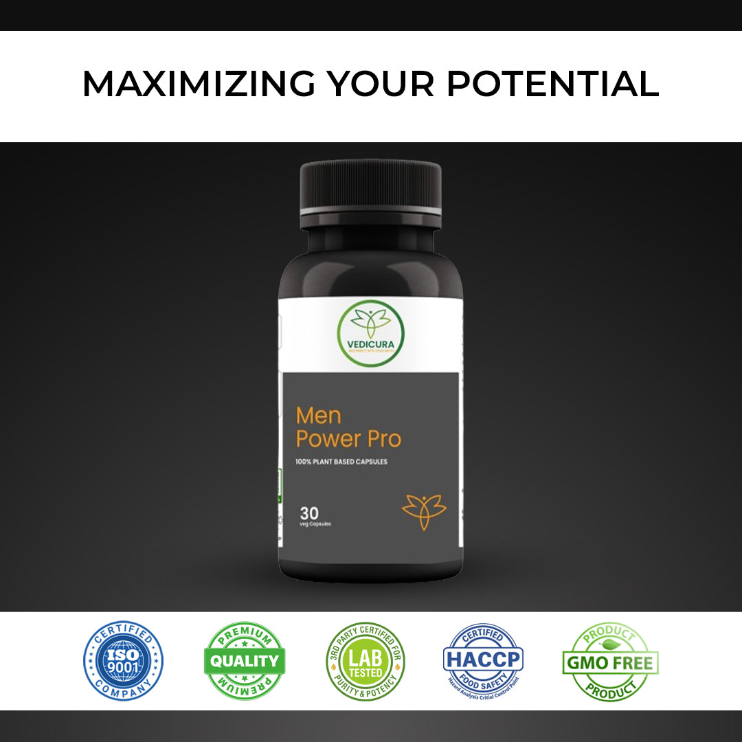 Men Power Pro - Boost your Vitality and Performance – VEDICURA