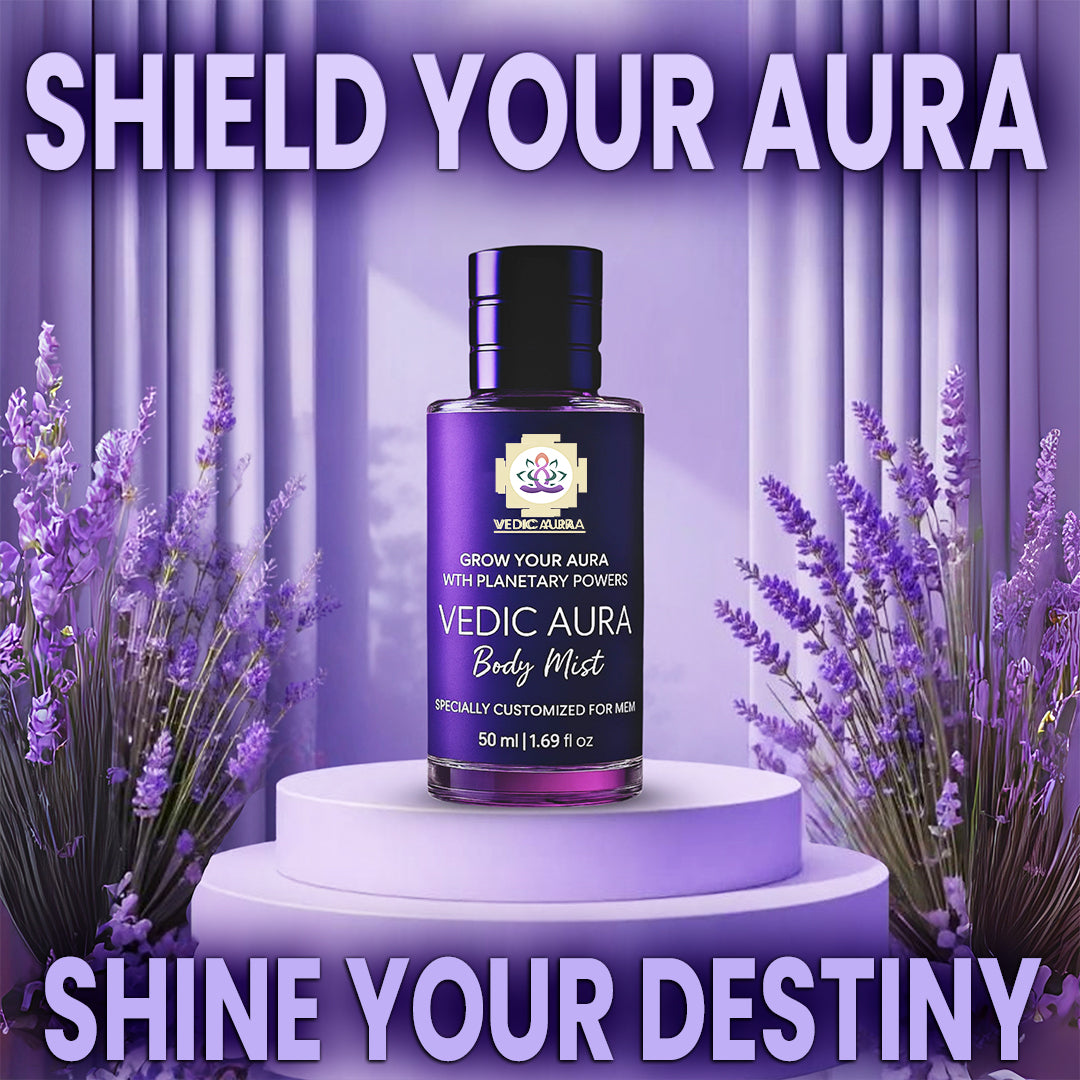 Vedic Aura Body Mist for Men - Elevate Your Presence and Confidence ...